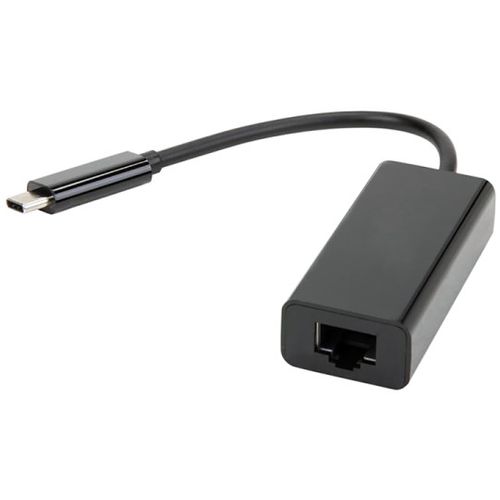 Xwave Mrežni Adapter USB-C na Gigabit,RJ-45,muški-ženski,crni