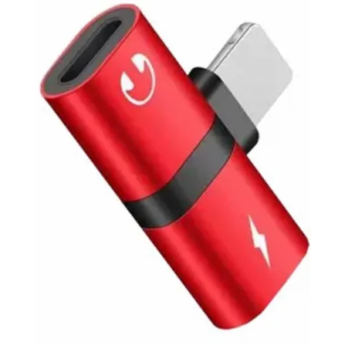 Xwave Adapter USB Tip-C na Lightning,muški-ženski,priključak na Tip-C,crveni