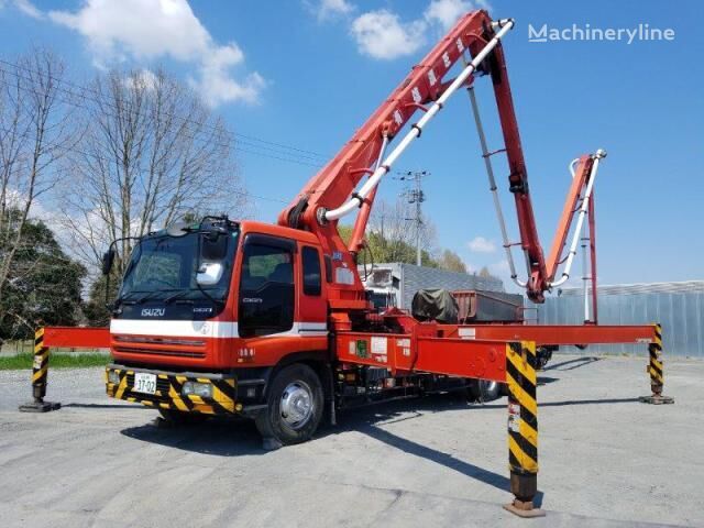 Isuzu KC-CYZ81V2W pumpa za beton