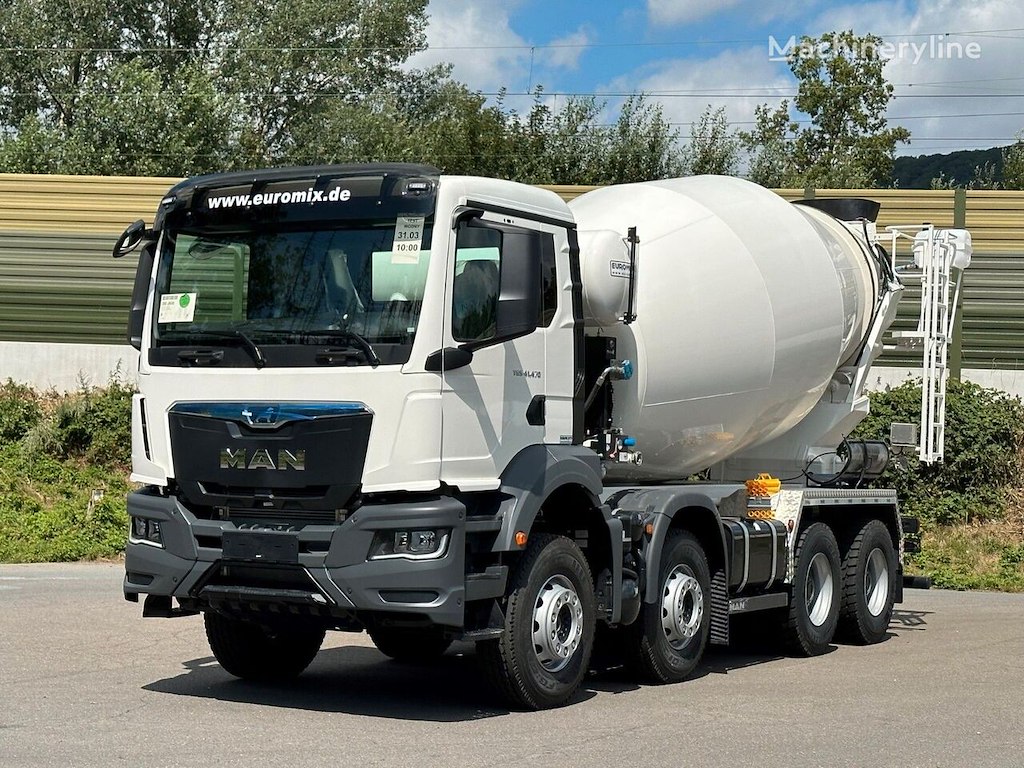 Novi Euromix MTP na šasiji MAN TGS 41.440 kamion s mešalicom za beton