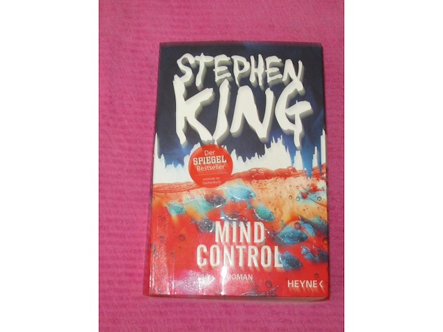 Stephen King - MIND CONTROL (NA NEMAČKOM)