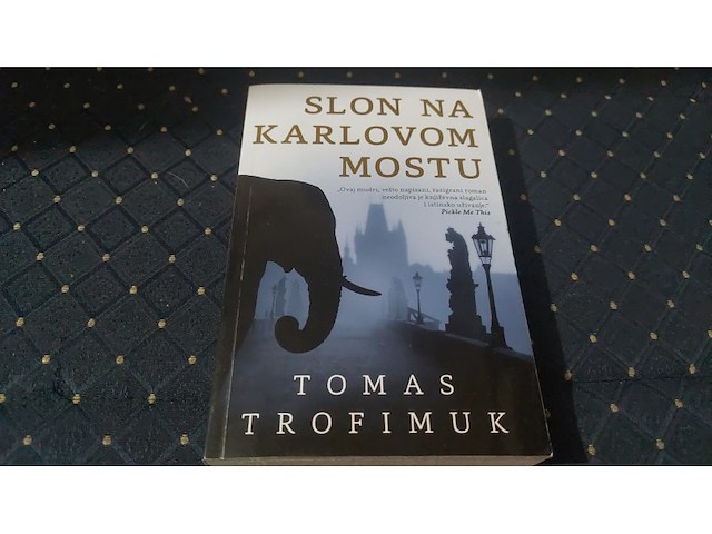 Slon na Karlovom mostu/Tomas Trofimuk