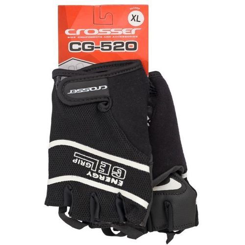 Crosser rukavice CG-520 short finger black M