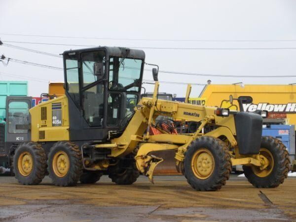 Komatsu GD405A-3 grejder