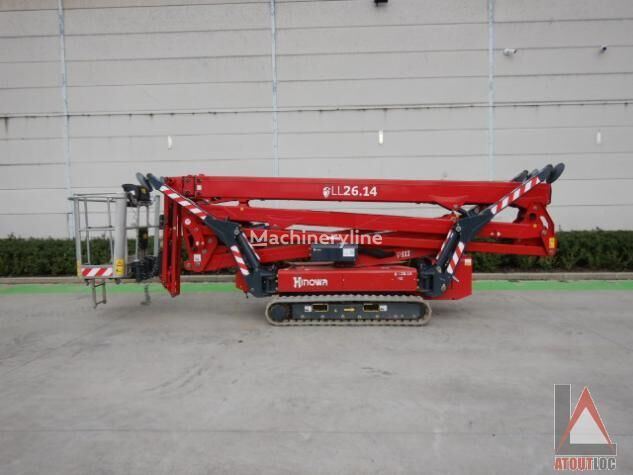 Hinowa LIGHTLIFT 26.14 hidraulična zglobna platforma