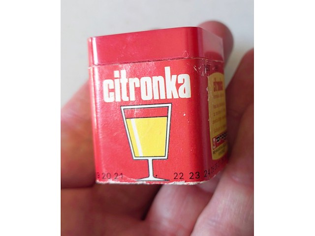 Citronka,Droga Portoroz