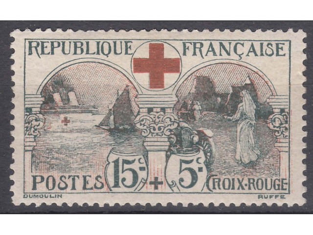 Francuska 1918 Crveni Krst *
