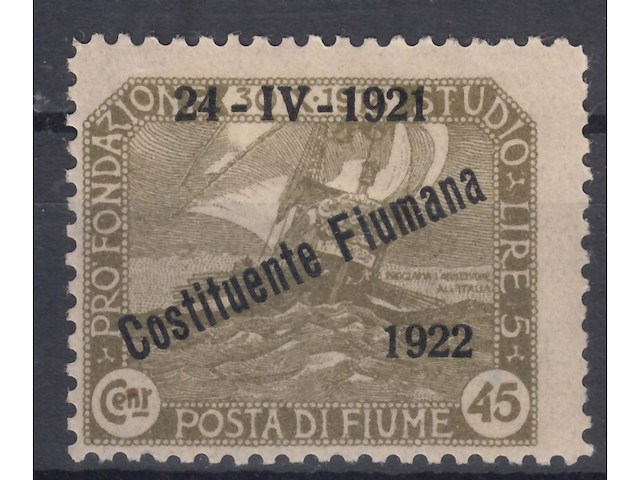 Fiume 1922 raspar *