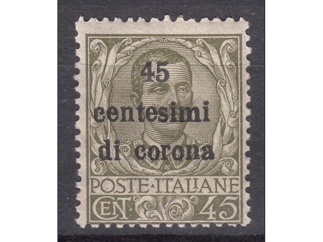 Italija 1919 Trento/Trst * komad