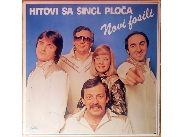 LP NOVI FOSILI - Hitovi sa singl ploča (1981) odlična