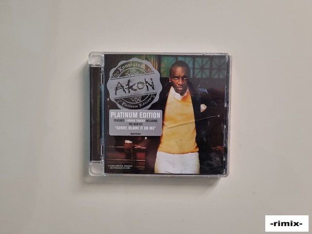 Akon - Konvicted