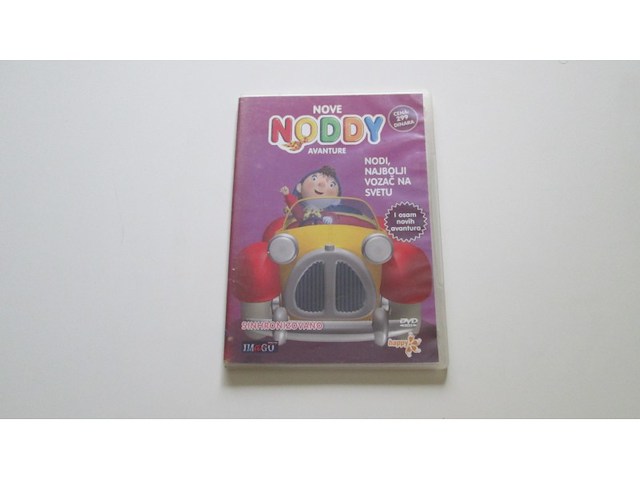 Noddy, najbolji vozac na svetu