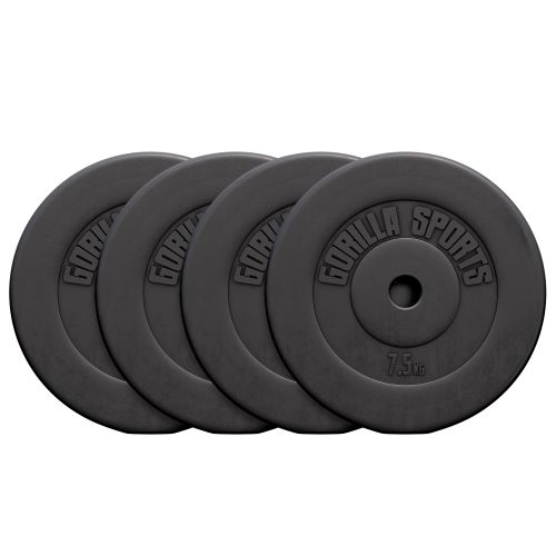 Set tegova obloženih plastikom 30 kg (4 x 7,5 kg)