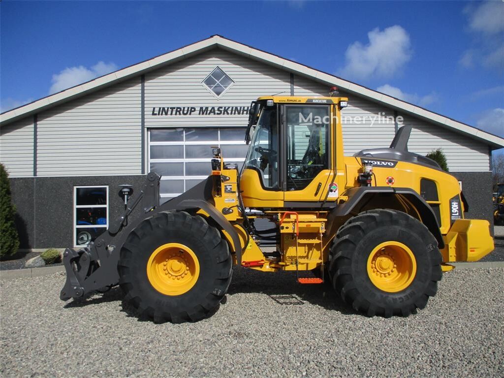 Volvo L 90 H AGRICULTURE DK-maskine, Co-Pilot, LANG-BOM & med 750mm M prednji utovarivač