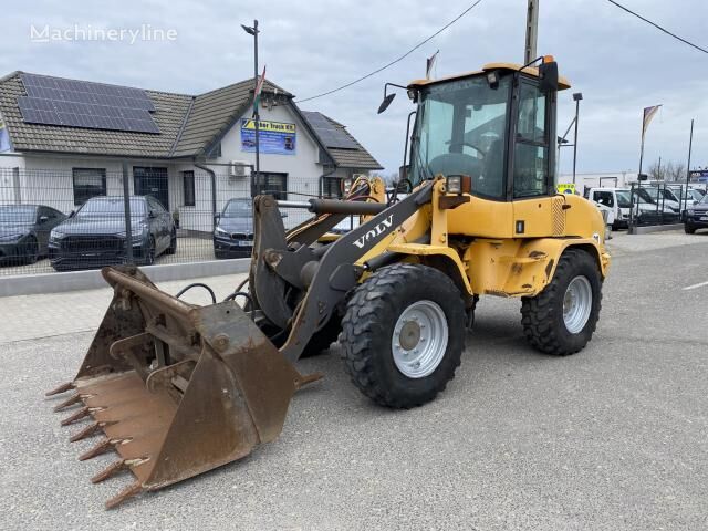 Volvo L30B-Z/X Kanál+raklapvilla prednji utovarivač