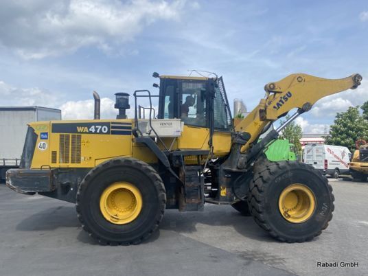 Komatsu WA470-6 prednji utovarivač