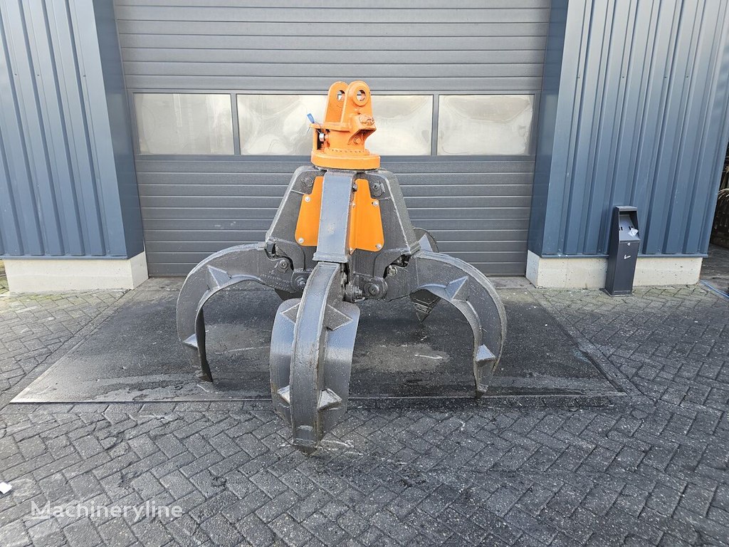 Atlas e752 poliepgrijper orange peel atlas waste grab grejfer