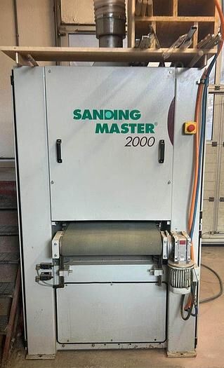 SandingMaster 2000 mašina za brušenje drveta