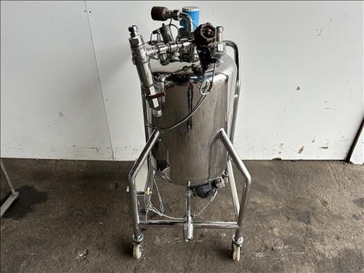 Giusti 100L Holding vessel mikser za testo