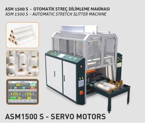 Nova ASM 1500 S mašina za pakovanje termoskupljajuca folija