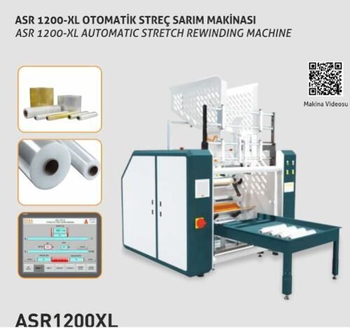 Nova ASR 1200 XL mašina za pakovanje termoskupljajuca folija