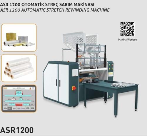 Nova ASR 1200 mašina za pakovanje termoskupljajuca folija