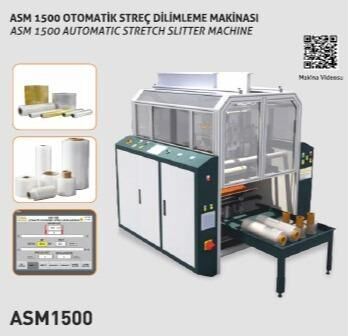 Nova ASM 1500 mašina za pakovanje termoskupljajuca folija