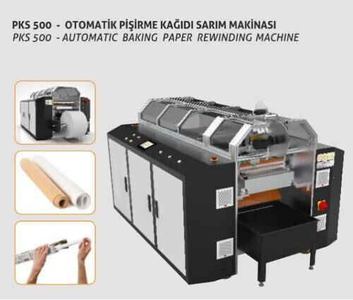 PKS 500 - Automatic Baking Paper Rewinding Machine ostala oprema za pakovanje