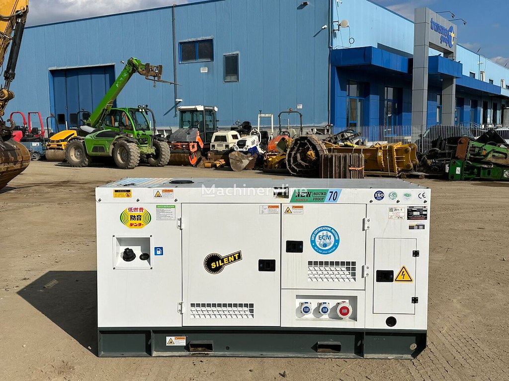 Novi Ashita AG3-70 diesel generator