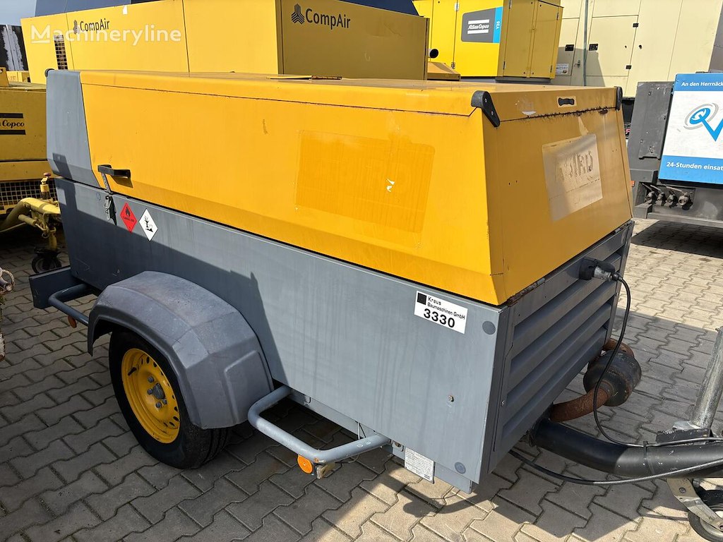 Atlas Copco XAS 137 mobilni kompresor