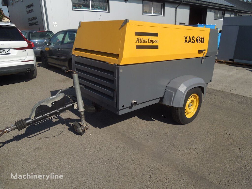 Atlas Copco XAS137 mobilni kompresor