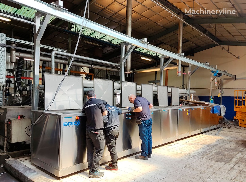 Novi Brio Ultrasonics BR- 450 MS industrijski ultrazvučni čistač
