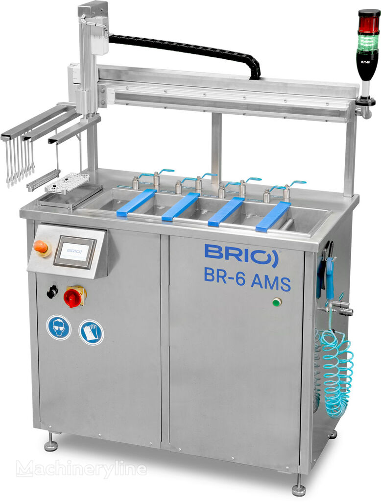 Novi BRIO Ultrasonics BR- 6 AMS industrijski ultrazvučni čistač
