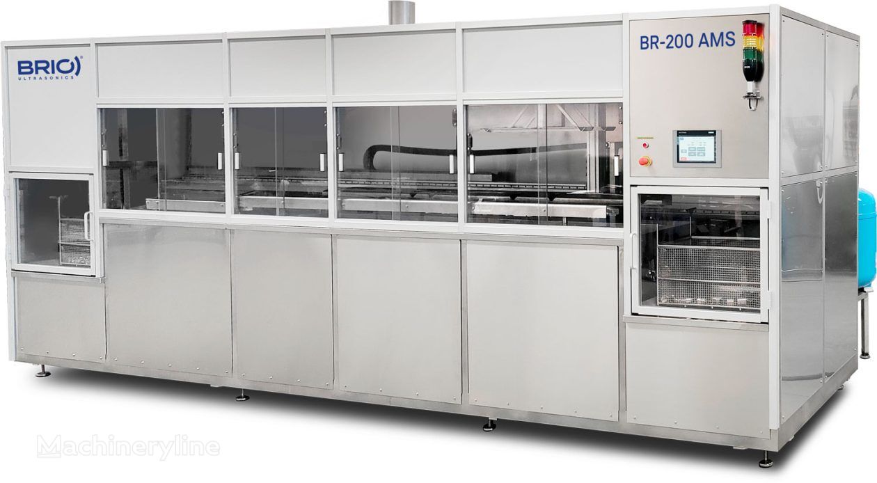 Novi BRIO Ultrasonics BR - 200 AMS industrijski ultrazvučni čistač