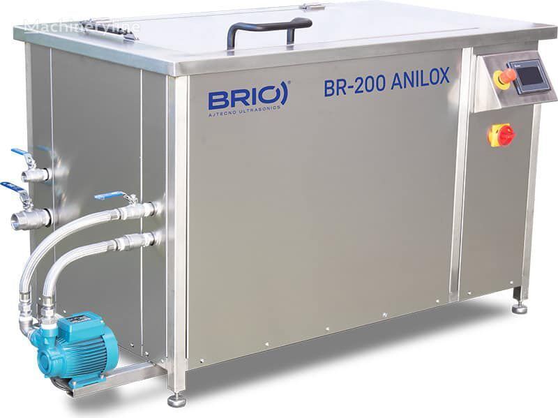 Novi BRIO Ultrasonics Serie ANILOX industrijski ultrazvučni čistač
