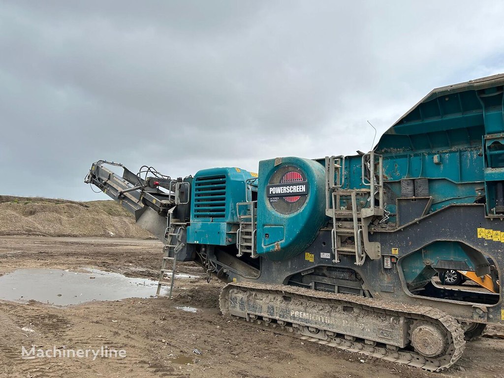 Powerscreen Premiertrak R400X čeljusna drobilica