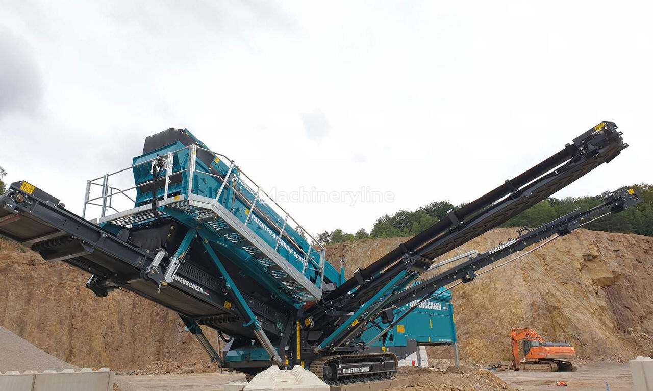 Powerscreen Chieftain 1700X vibraciona rešetka