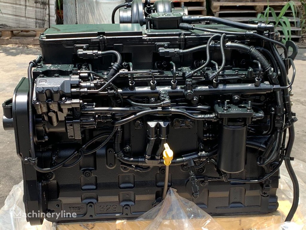 Komatsu SAA6D114E-2 motor za bagera