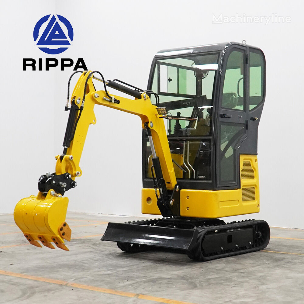 Novi Rippa R327-Kubota Engine -EPA-CE Certified - Telescopic, Side swing mini bager