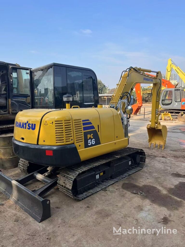 Komatsu PC56-7 mini bager