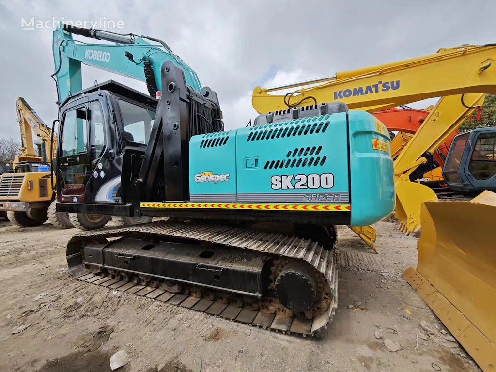 Kobelco SK200-8 bager za pretovar