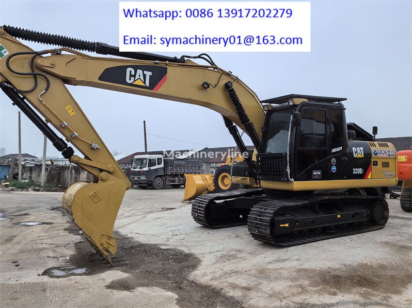 Caterpillar 320D2 bager guseničar