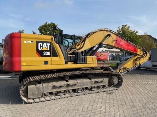 Caterpillar 330 Next Generation bager guseničar