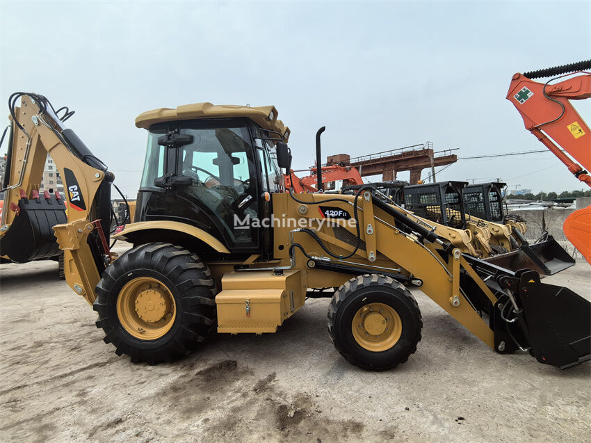 Novi Caterpillar 420F2 420F 420 430F bager-utovarivač