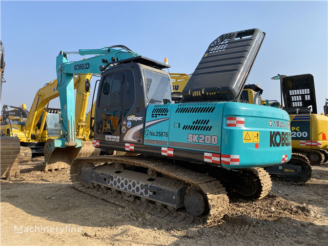 Kobelco SK200 SK210 SK200D SK140 bager guseničar