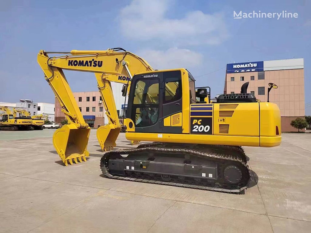 Komatsu PC200 bager guseničar