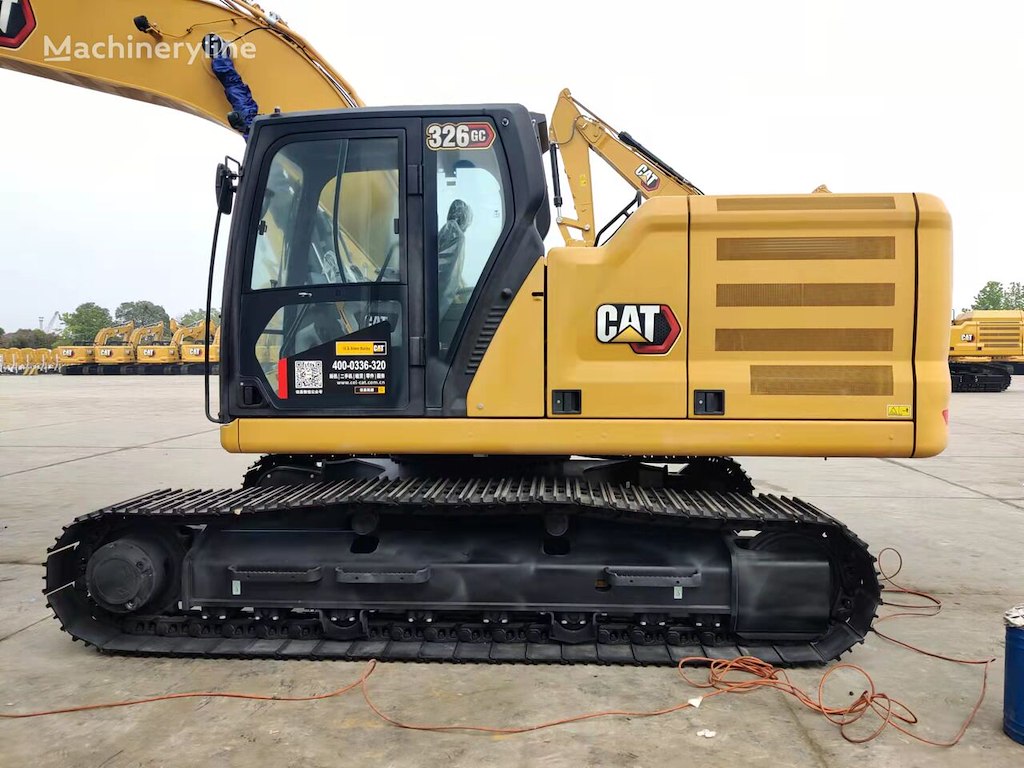 Caterpillar 326GC bager guseničar