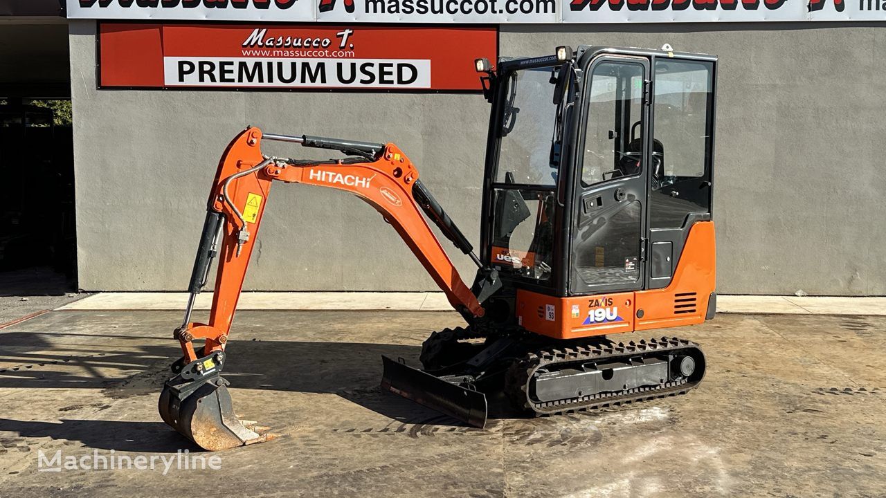 Hitachi ZX19-5A CR mini bager