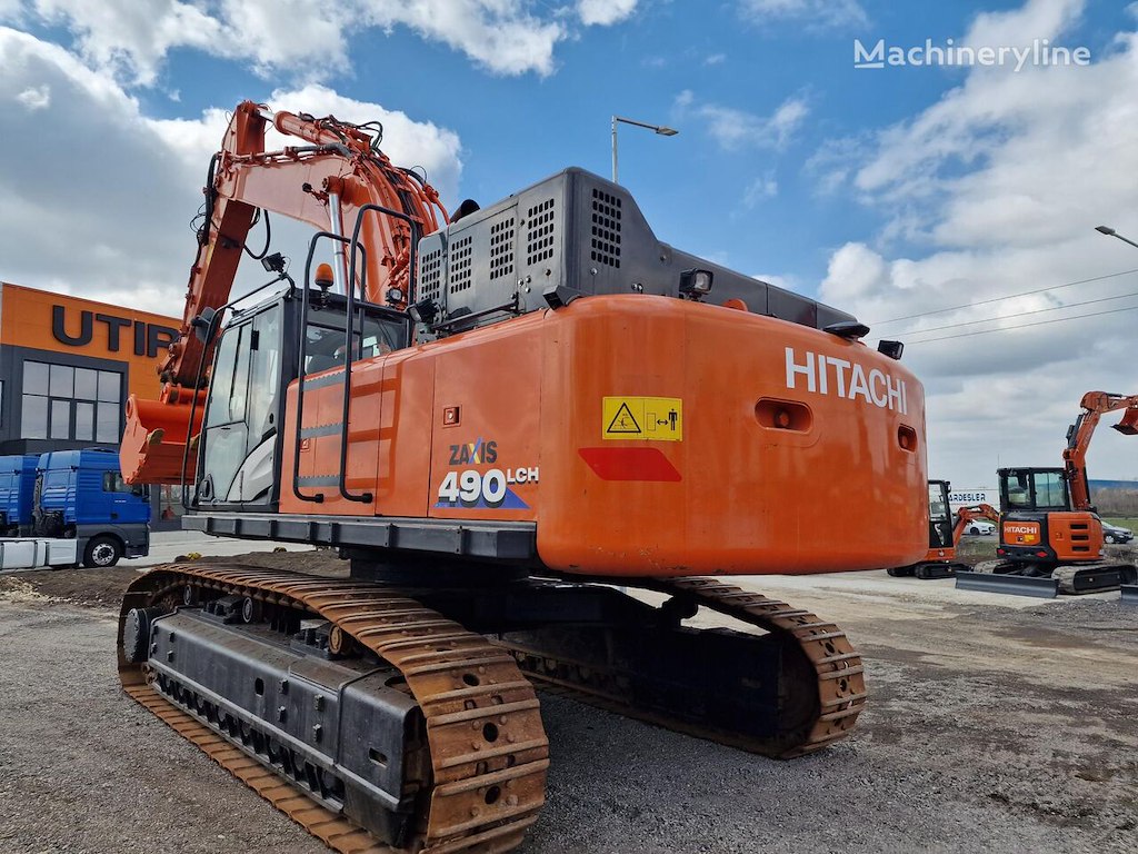 Hitachi ZX490-6 bager guseničar