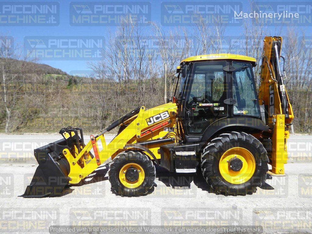 JCB 3CX bager-utovarivač